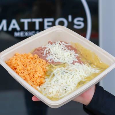 Enchiladas | Matteo's Mexican Food in El Paso, TX 79912